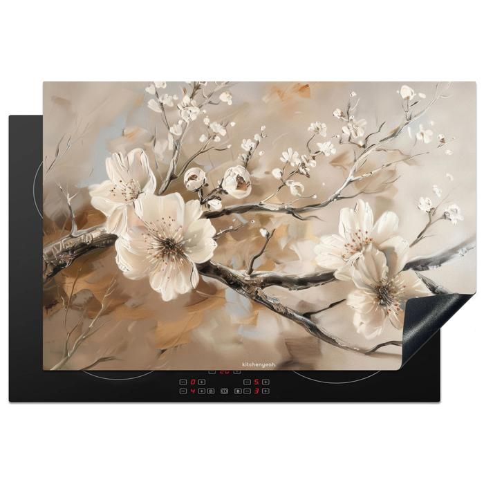 Cache Plaque 78x52 cm - Protection Plaque Induction, Cuisson - Motif ...