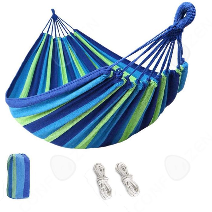 C Hamac 270x80cm avec boucle en métal hamac de camping le tourisme et ...