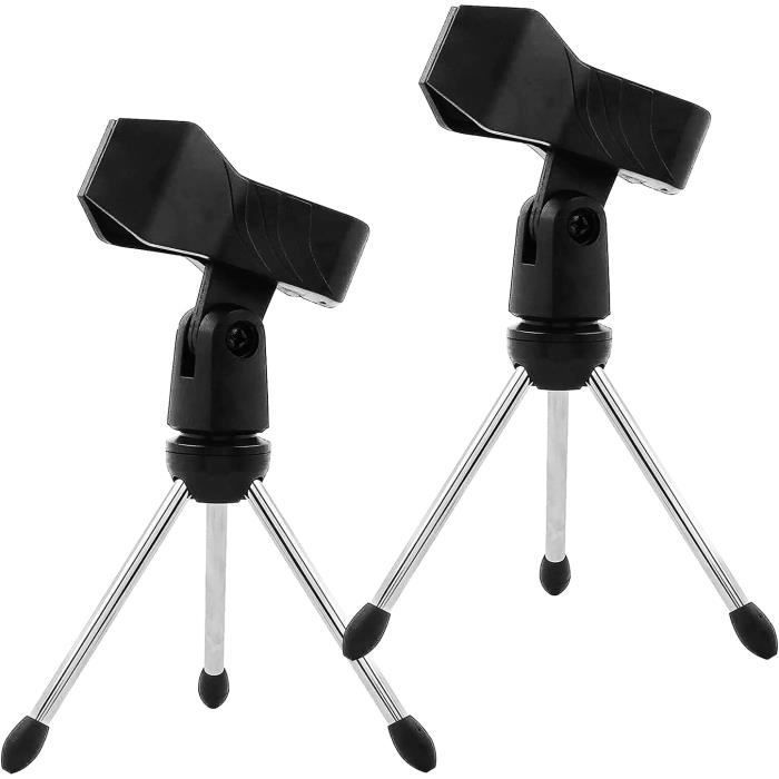 Clip micro trépied XXL-Trépied de bureau réglable universel avec petit ...
