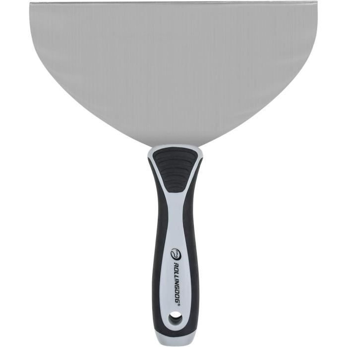 Couteaux À Mastic - Rollingdog Couteau Enduire 203 Lame Acier Carbone ...