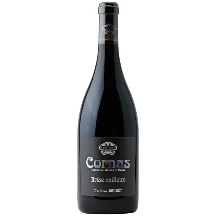 Cornas Brise Cailloux Rouge 2021 - Bio - 75cl - Domaine du Coulet - Vin ...