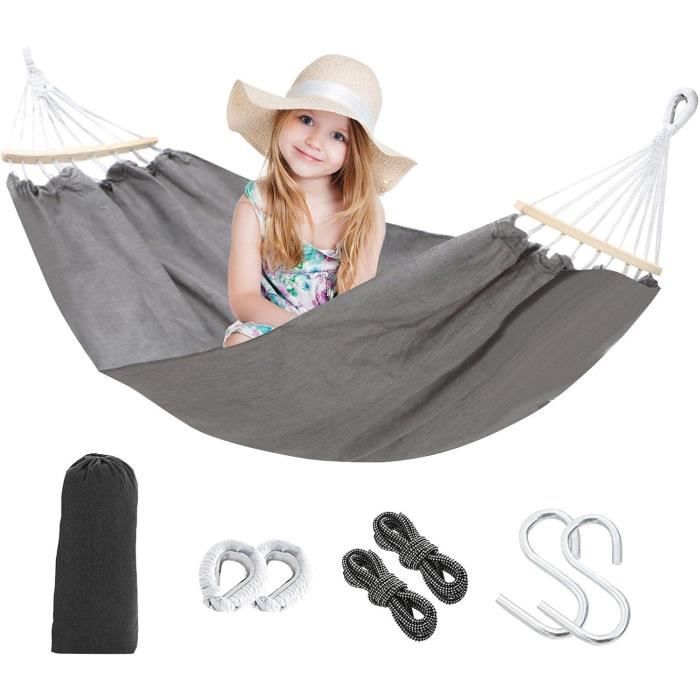 Hamac Extérieur | Lit De Camping Suspendu D'Été-Hamacs Anti-Basculement ...