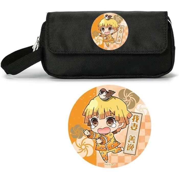 Pour Demon Slayer Agatsuma Zenitsu Trousse À Crayons, Organisateur De ...