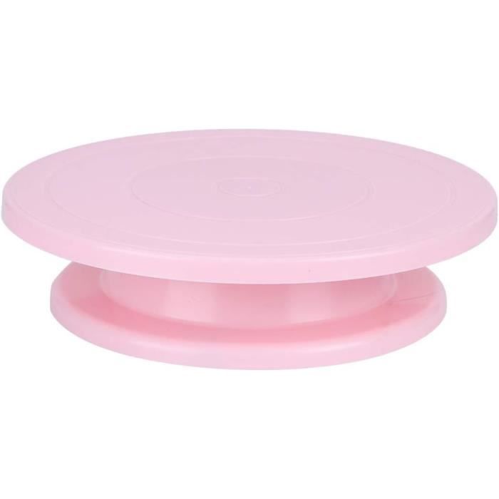 Table Tournante De Gâteau De Décoration De Gâteau De Base De Présentoir De Bricolage Outils De ...