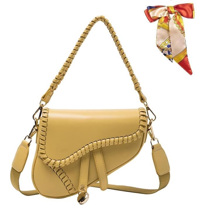 Sac Saddle Vintage Pour Femme Des Années 90 Rétro Petit Sac À Main De ...