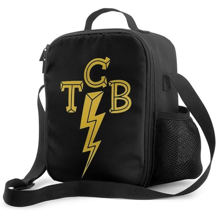 Elvis The King of Rock 'N'Roll TCB Criminal Minds Lunch Bag Sacs fourre ...
