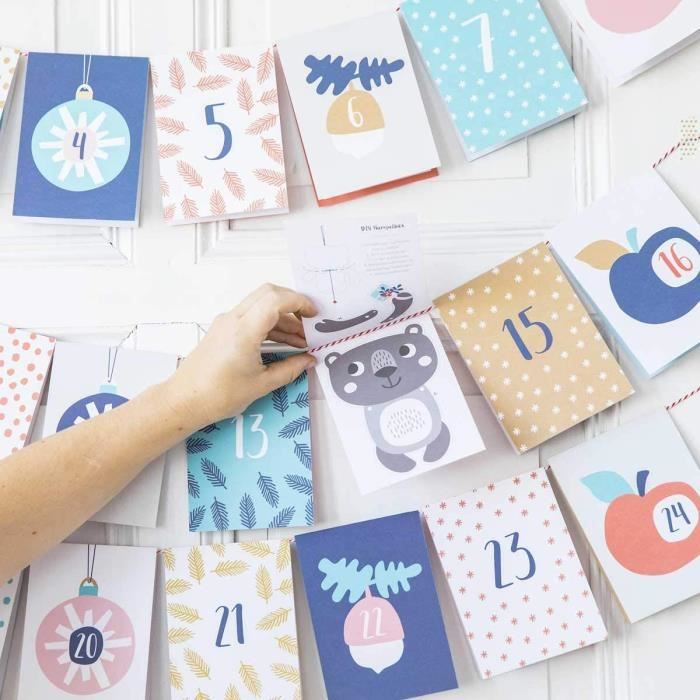 Calen ier de l'Avent design pour bébé | 24 surpr s pour parents et bébé ...