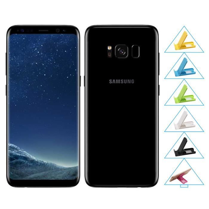 Samsung Galaxy S8 Plus 64 Go Noir Cdiscount Téléphonie