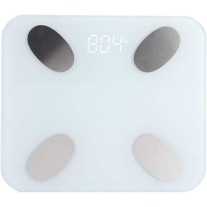 Balance De Pesée, De Haute Qualité Portable Intelligent Body Fat ...