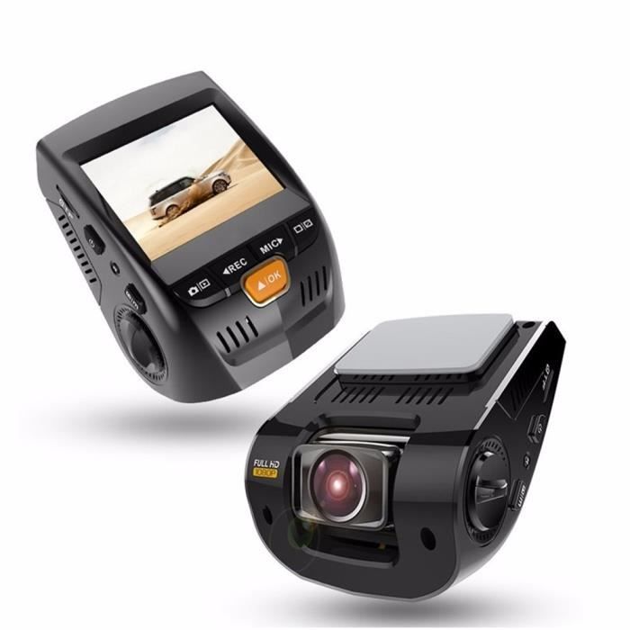 2,4 "caméra de voiture double objectif mini enregistreur vidéo Full HD ...