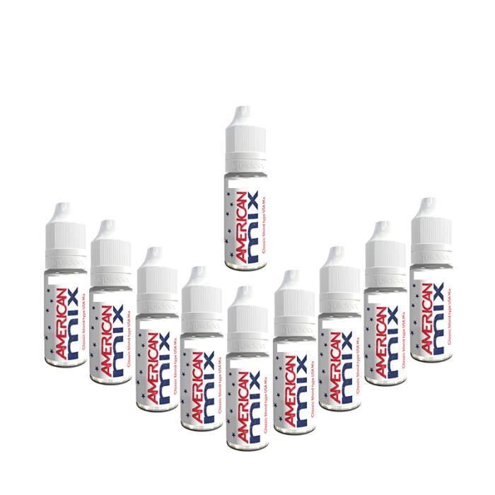 Balboul Juice - american mix 10ml 3mg x10 +1 e-liquide Balboul Juice ...