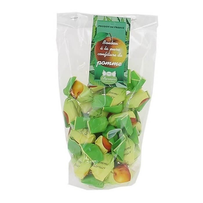 Barnier - Bonbons à la confiture pomme - Sachet de 200g - Made in ...