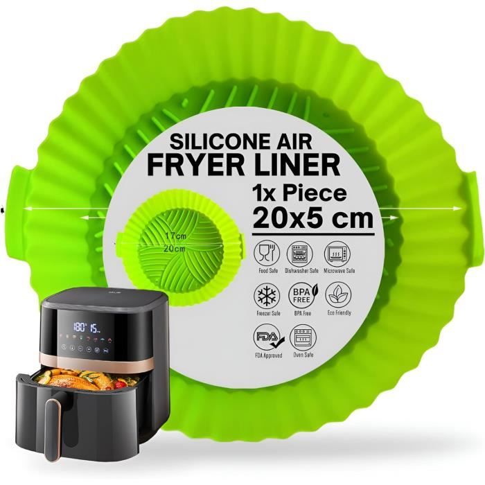 Moule En Silicone Pour Friteuse À Air | Friteuses 4,7L - 5L - 5,5L - 7L ...