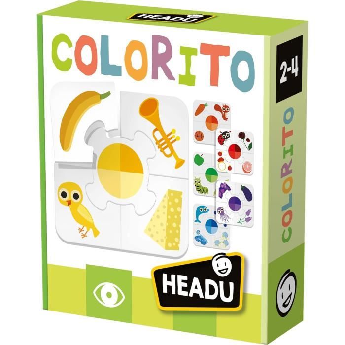 Colorito Montessori Reconnaître Et Associer Les Couleurs Mu54938 Jeu ...