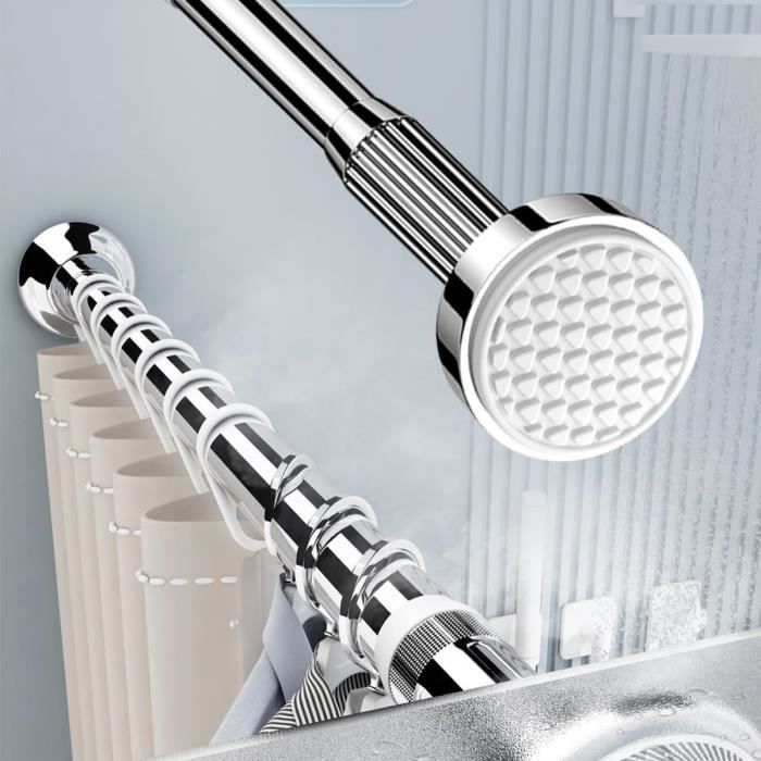 Tringle Extensible Barre De Douche Ferme Et Extensible Sans Perçage ...