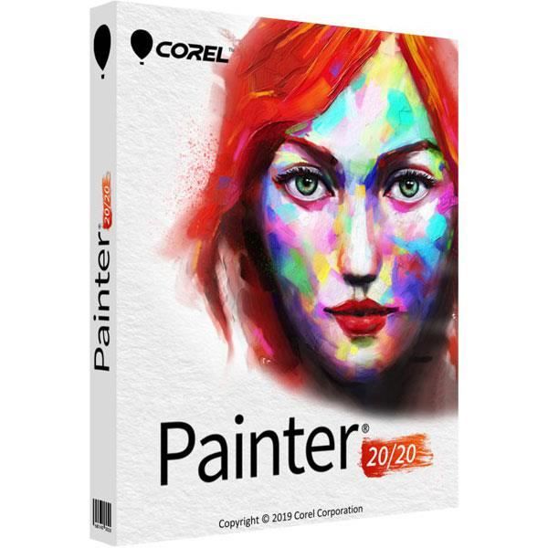 COREL Painter 2020 - Pack de boîtiers (mise à niveau) - 1 utilisateur ...