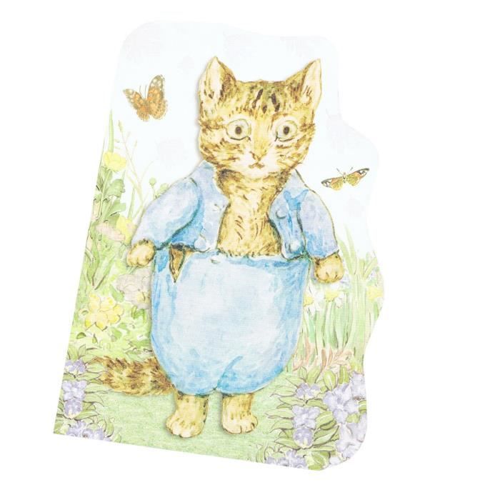 Tableau Décoratif Tom Kitten Tom Chaton Illustration Enfant Beatrice ...