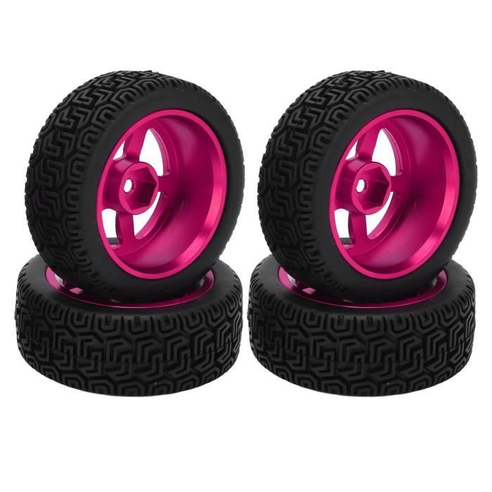 Fafeicy RC Car Tire, Drift Wheel Set 5 Poke for Replacement jeux engin ...