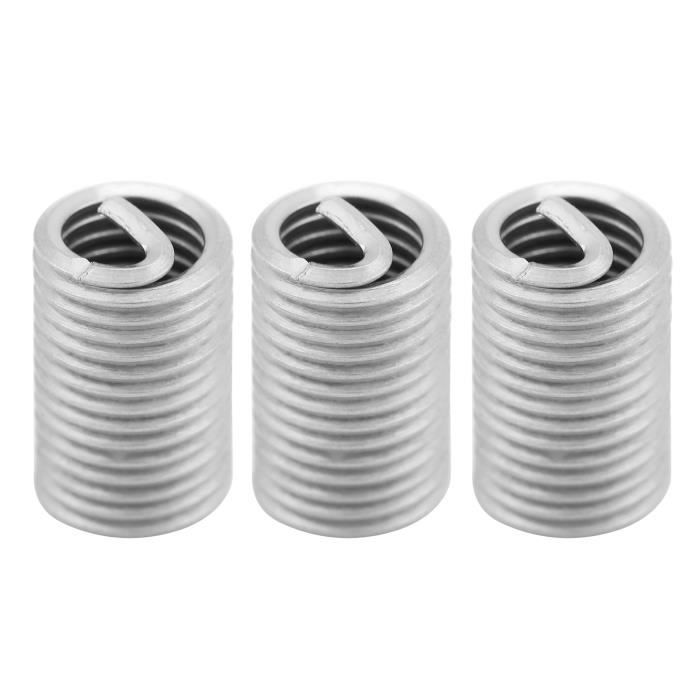 Insert de réparation de filetage 50pcs Filetage HéLicoïDal, Inserts M6 ...