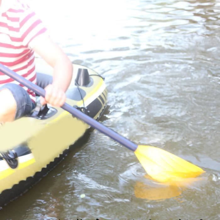 Pagaie Kayak FYDUN - 2 Sections Démontables PVC Légère pour Rame ...