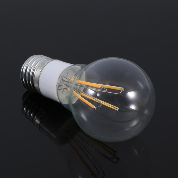 Ampoule Led E27 Ampoule À Filament Led E27 12V Cob 360 Degrés Lumière Non Dimmable Neuve (4W ...