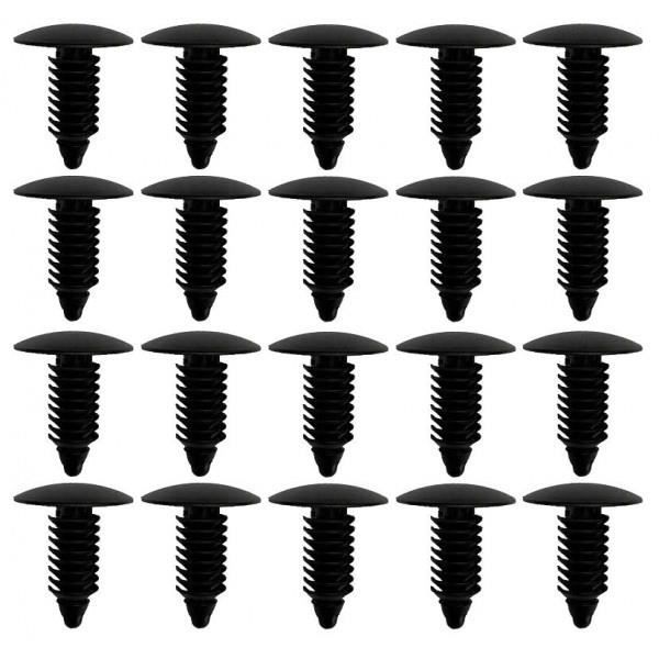 Rivets de fixation pour passage de roue pour BMW X1, X2, X3, X4, X5, X6 ...