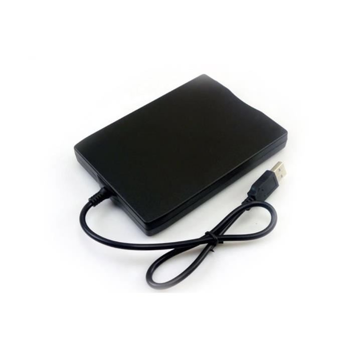 Lecteur de disquette 3,5 "USB 2.0 Données Lecteur de disquette externe ...