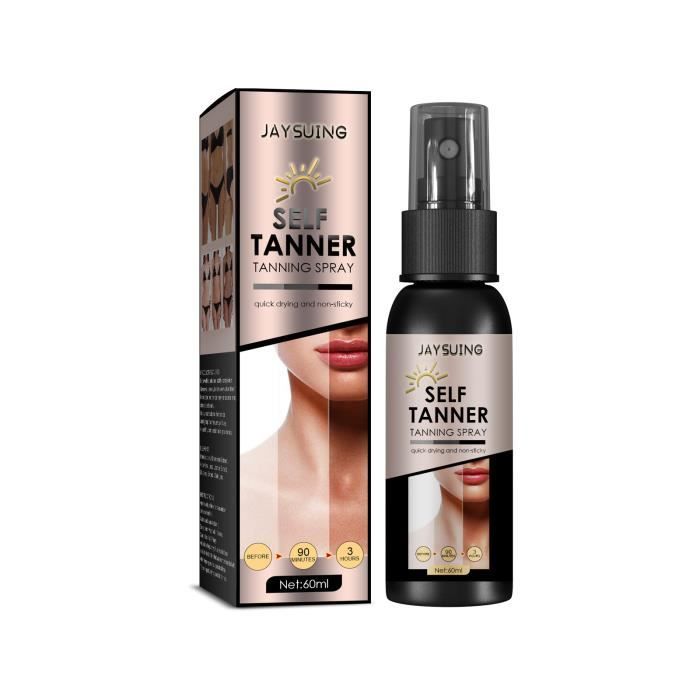 Spray bronzant bio autobronzant longue durée Brume corporelle bronzante ...