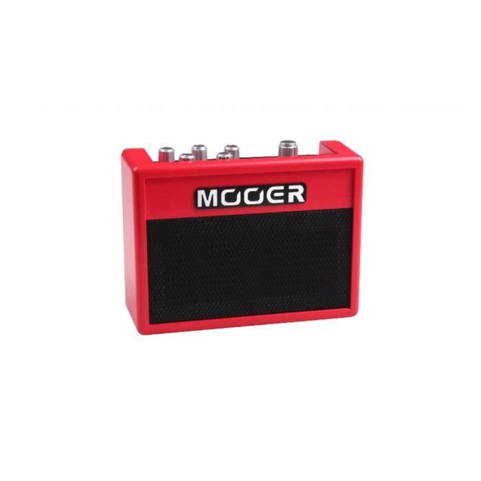 Mooer Super Tiny Twin - Mini ampli guitare électrique multi effets 2x0 ...