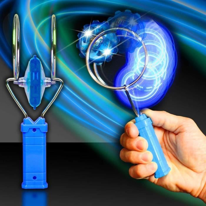 Mxzzand roue LED lumineuse colorée Roue rotative magnétique de couleur ...