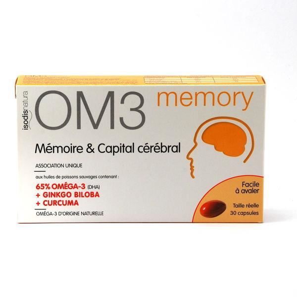 Complement memoire et capital cerebral om3 memo… - Cdiscount Santé ...
