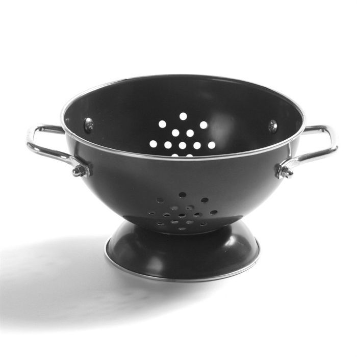 POTIRON Mini passoire métal noir - Cdiscount Maison