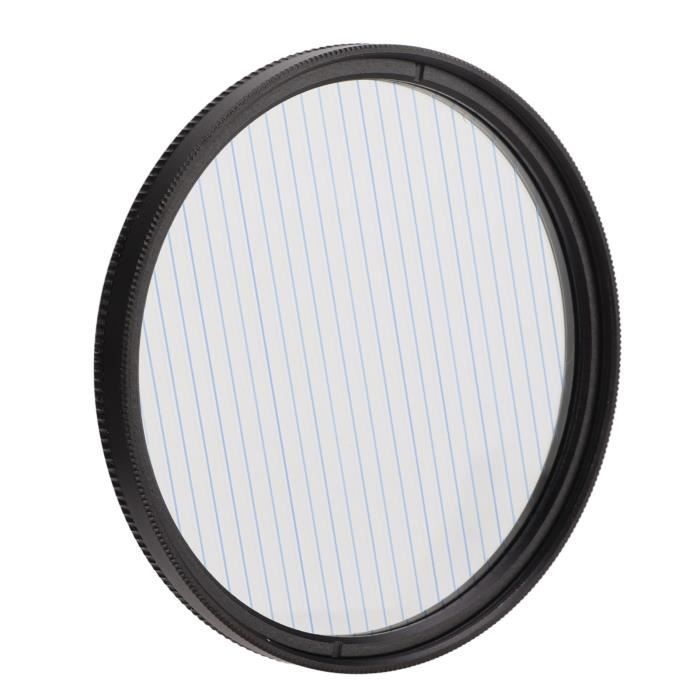 Qiilu Filtre Blue Streak Filtre à effets spéciaux Junestar Blue Streak ...