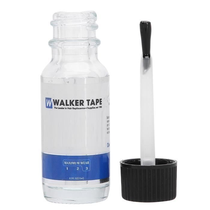 Colle pour perruque - SALUTUYA - 15ml - Sans acétone - Adhésif pour ...