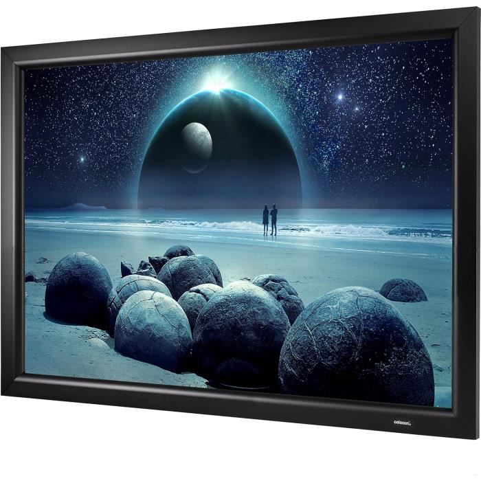 Cadre Mural Pour Écoles, Présentations Professionnelles Et Home Cinéma ...