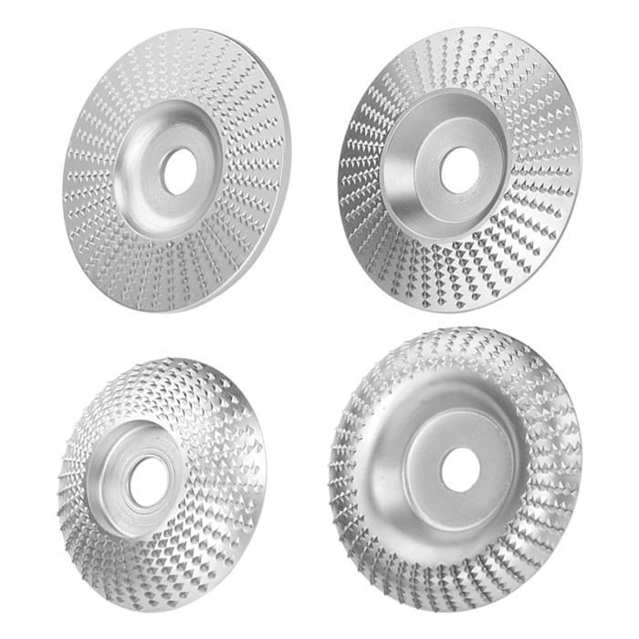 Disque Bois Meuleuse 125mm: Nizirioo 4 Pièces Disque Meuleuse Bois ...