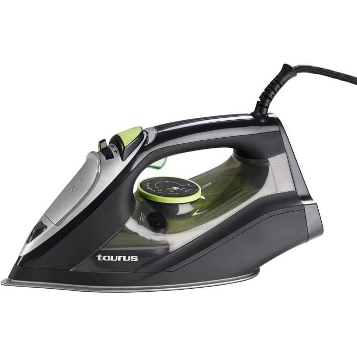Taurus Geyser Eco 3000 - Fer à repasser vapeur 3000W, Fonction pressing ...