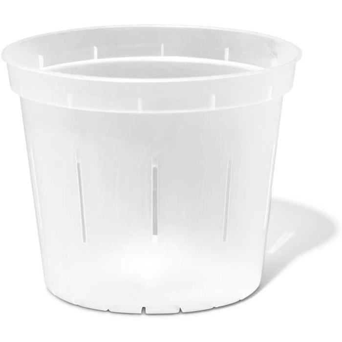 RePoe Lot de 3 pots de fleurs fendus pour orchidées, plantes grasses ...