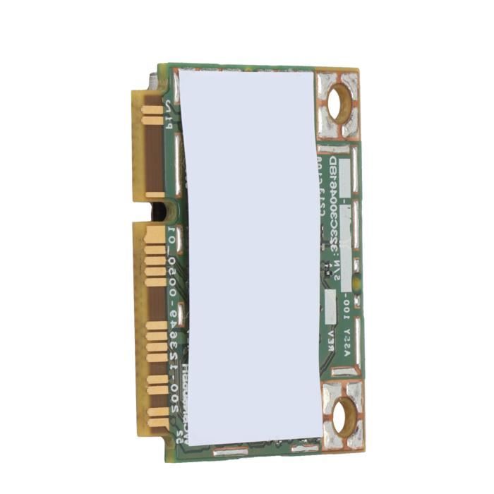 TMISHION Carte WiFi PCIE Carte sans fil double bande 2.4G/5G pour ...