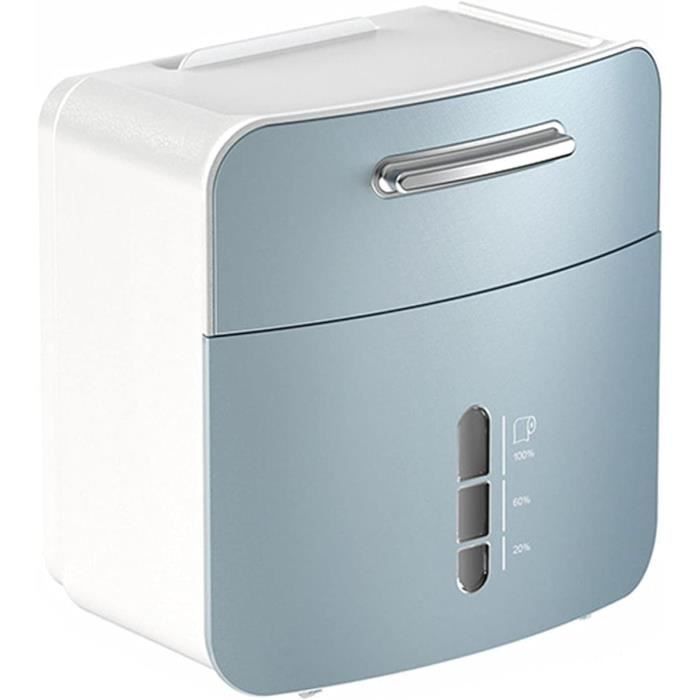 Porte Rouleau Papier Hygiénique, Rangement Mural Papier Toilette Avec ...