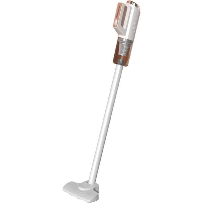 Aspirateur De Barre Sans Fil, Aspirateur À Ventouse Puissant De 120 W ...