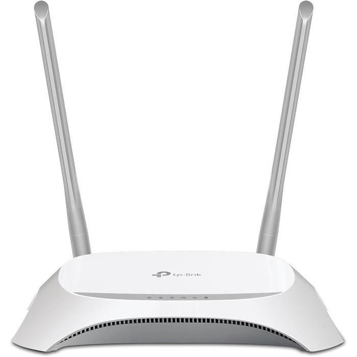 300 Mbps 3G-4G Single-Band Wi-Fi Router, 1X 2.0 Usb Port, 5X Fast Wan ...