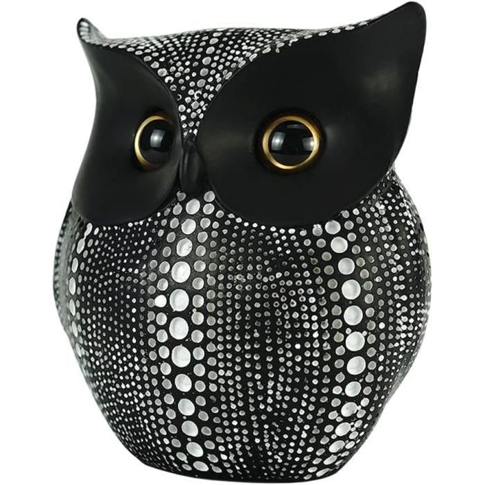 Décoration De Hibou, Hiboux En Résine, Hibou Figurine Statue Cadeau ...