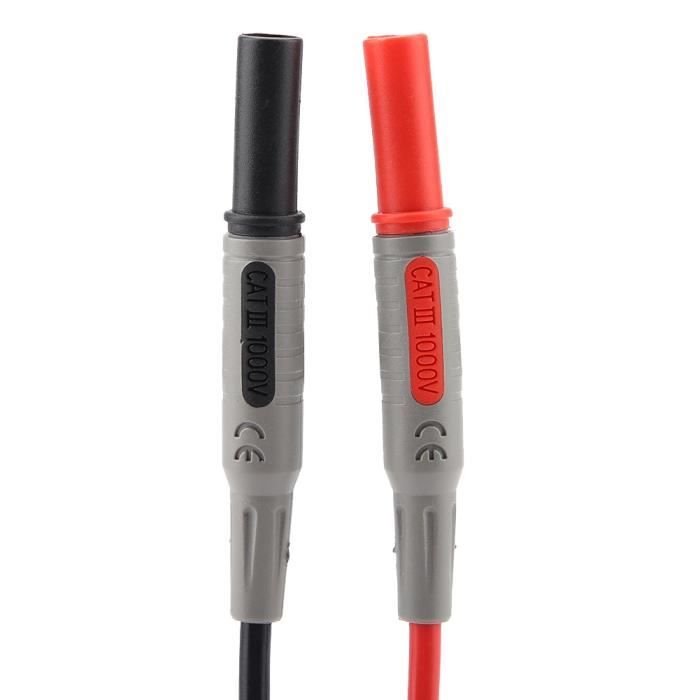 Cordon de test numérique VBESTLIFE P1300D avec fils de test ...
