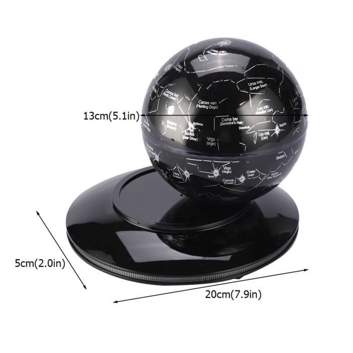 Globe Flottant À Lévitation Magnétique Constellation De 5 `` Pour ...