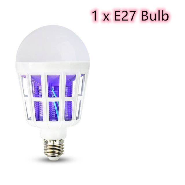LAMPE ANTI-INSECTE,E27 Bulb-220V--Lampe électrique anti moustique ...