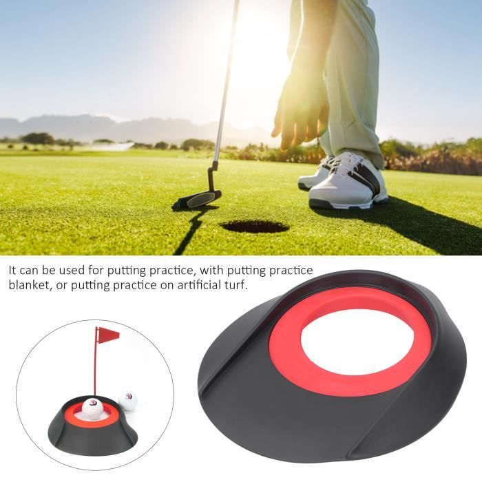 DILWE-Golf Putting Putter Practice Plate Tool Équipement de formation ...