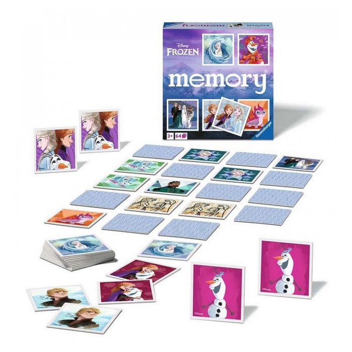 Jeu de mémoire Disney La Reine des Neiges - Ravensburger - 20890 - Pour ...