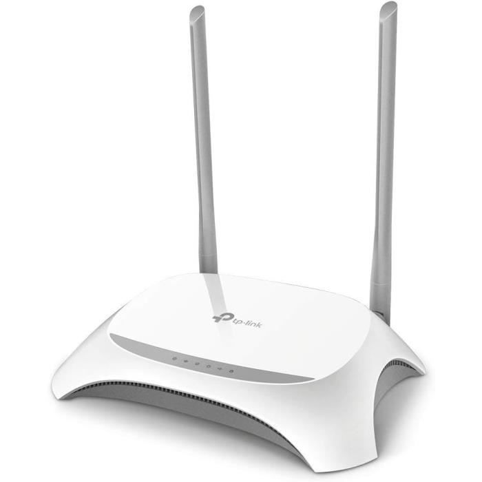 300 Mbps 3G-4G Single-Band Wi-Fi Router, 1X 2.0 Usb Port, 5X Fast Wan ...
