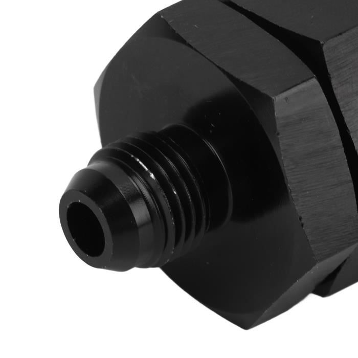 WEI Clapet anti-retour d'arrêt de carburant Vanne d'arrêt de carburant de voiture AN6 raccord de ...